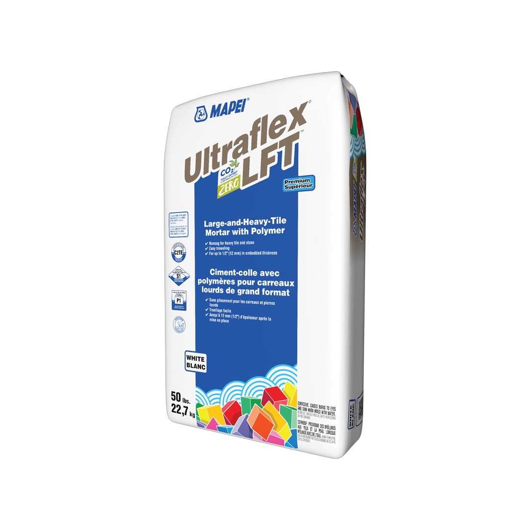 Ultraflex LFT Premium Large Format Tile Mortar | Polymer-Modified Thin-Set