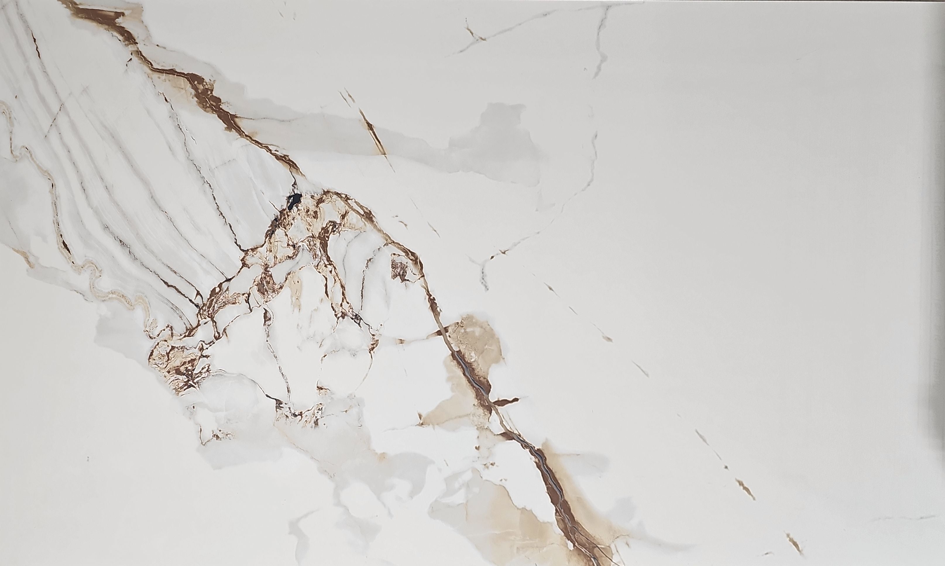 24”x48” Large Format Porcelain Tile – GDER Gold Polished – Floor & Wal