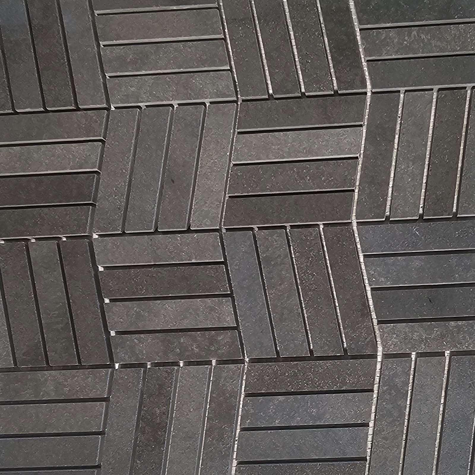 Grey Basalt Stone Mosaic Wall Tile – Backsplashes, Feature Walls, & Sh